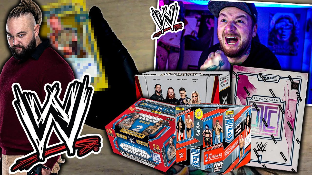 Wir Öffnen 4 Verschiedene WRESTLING BOXEN 🔥 und HITTEN rein !😱 WWE ...