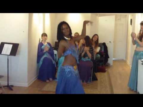 Meridian Dance hafleh - Feb.26, 2012-  Lamia