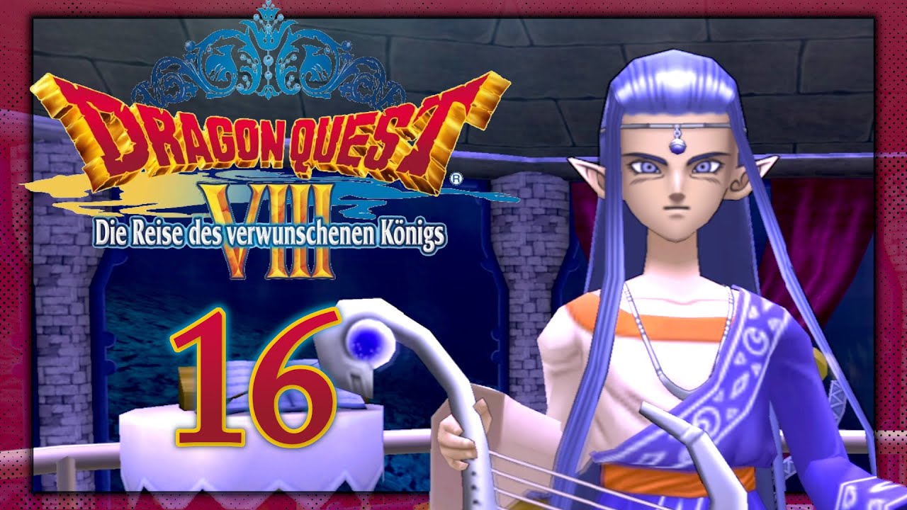 Let's Play Dragon Quest VIII 🌏 Ishmahri aus der Mondschattenwelt #16 ...