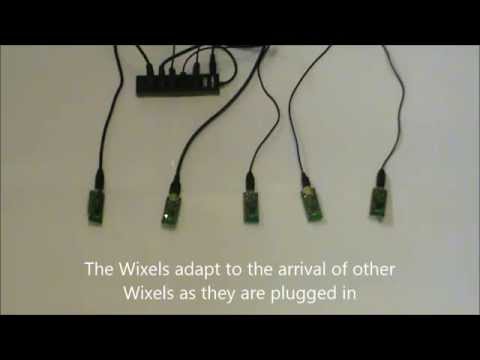 Wixel radio_multi Library Demonstration