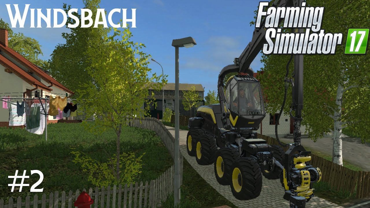Farming Simulator 17 Timelapse Windsbach With Seasons #2 - YouTube