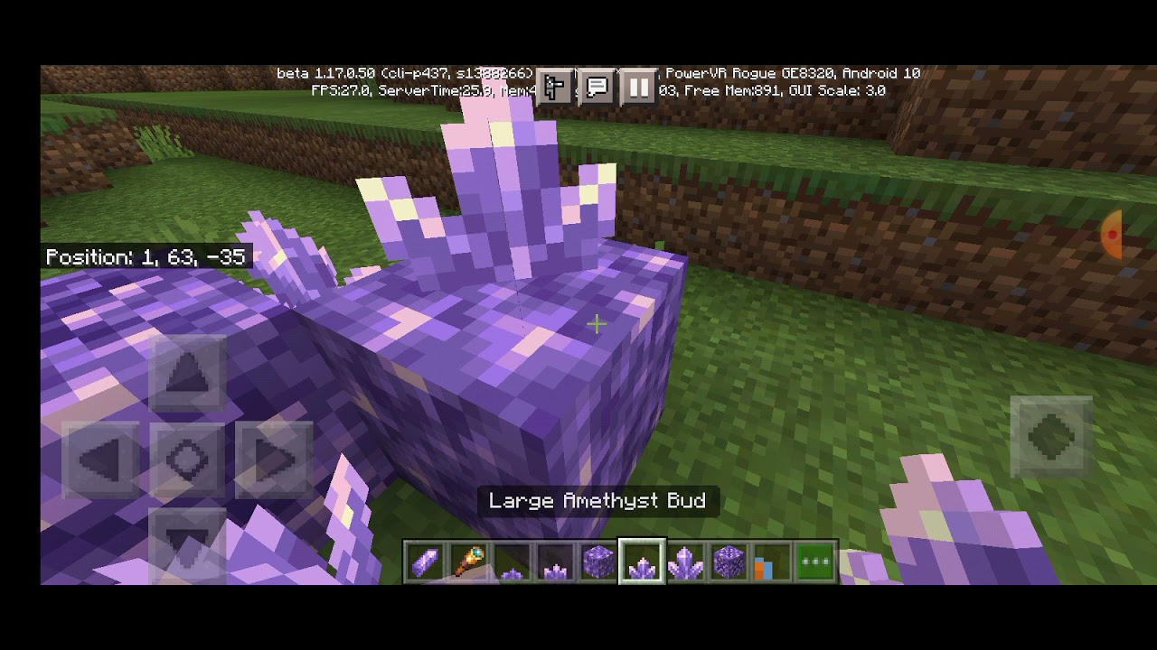 minecraft 1.17.0.50 - YouTube