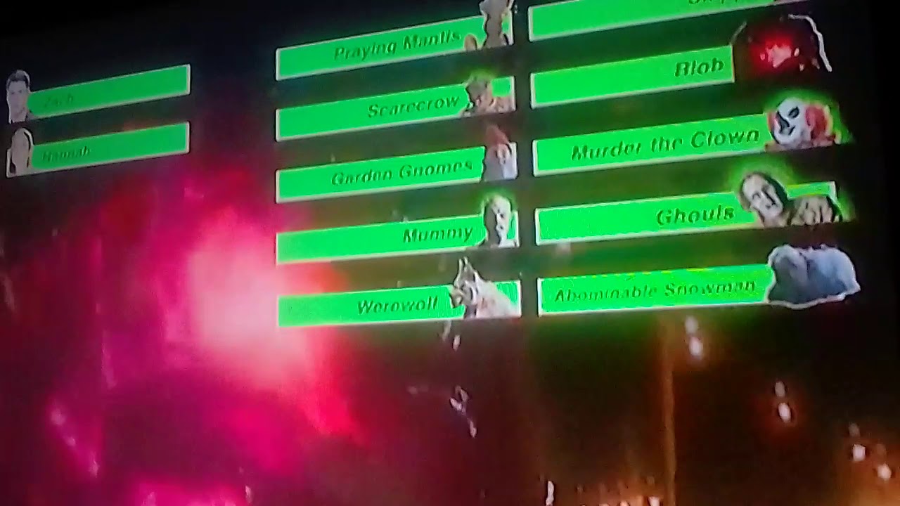 Goosebumps zach Hannah Stine champ vs slappy and Monsters with ...