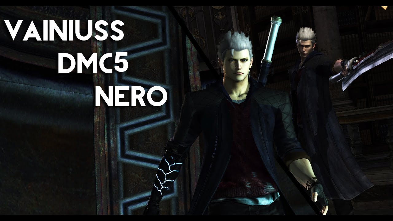 DMC4SE: DMC5 Nero Mod W.I.P (Vainiuss1) - YouTube