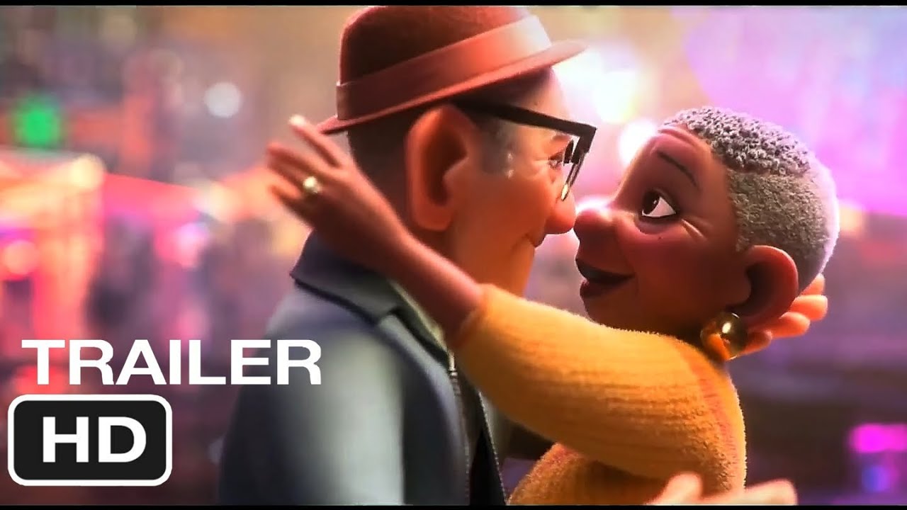 "Us Again" HD Trailer Teaser (2021) Disney+ Animation Movie - YouTube