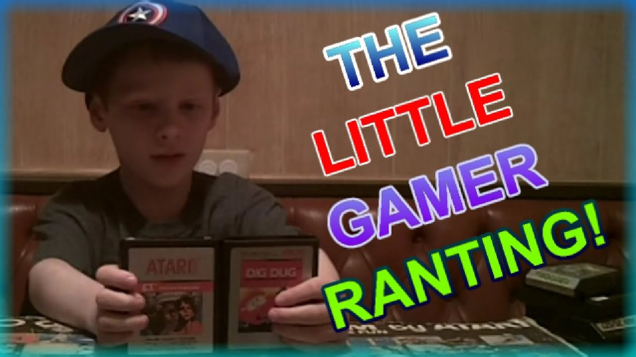 The Little Gamer Ranting's 1st Video (Happy Father's Day) - YouTube