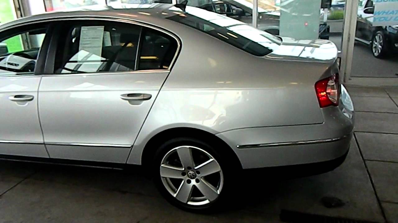 Reflex Silver 2008 VW Passat Sedan Komfort @ Eastside Volkswagen in ...