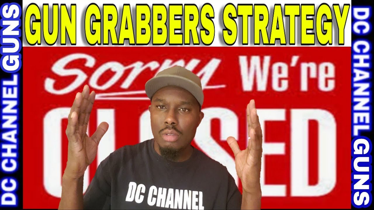 " SHUTDOWN " Why The Gun Grabbers Where Against Gun Shops Listed ...