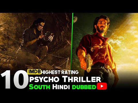 Top 10 New South Indian Suspense Thriller Movies in Hindi 2026|South Murder Mystery Movies in Hindi