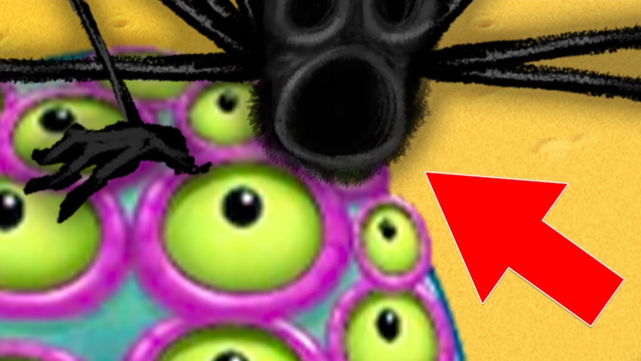 Creepy Monsters - Exploring My Singing Monsters: The Lost Landscapes ...