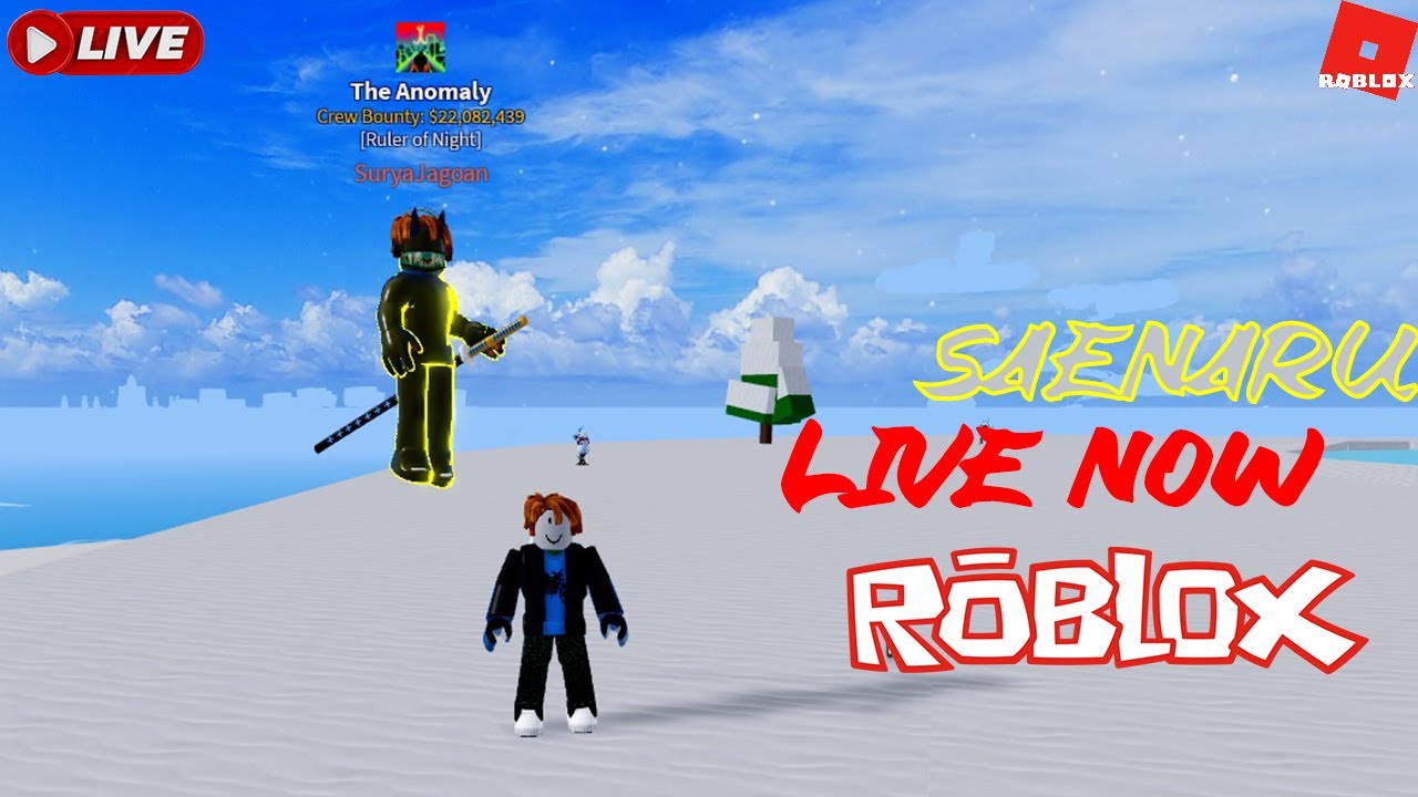 Live Mabar Roblox | Random Game - YouTube