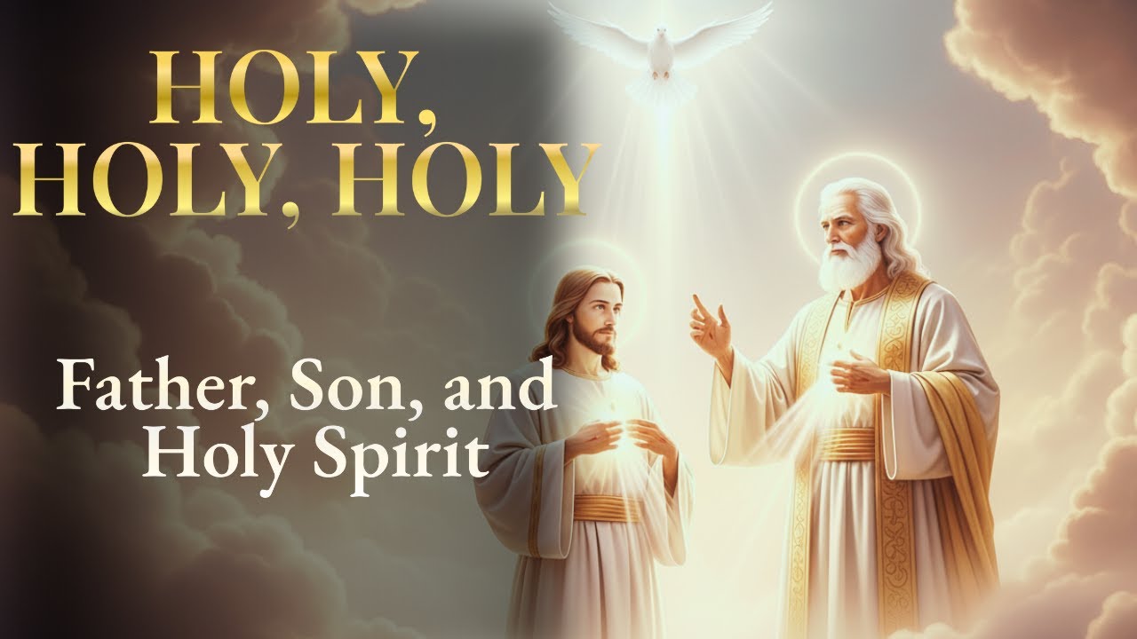 HOLY, HOLY, HOLY — Father, Son, and Holy Spirit - YouTube