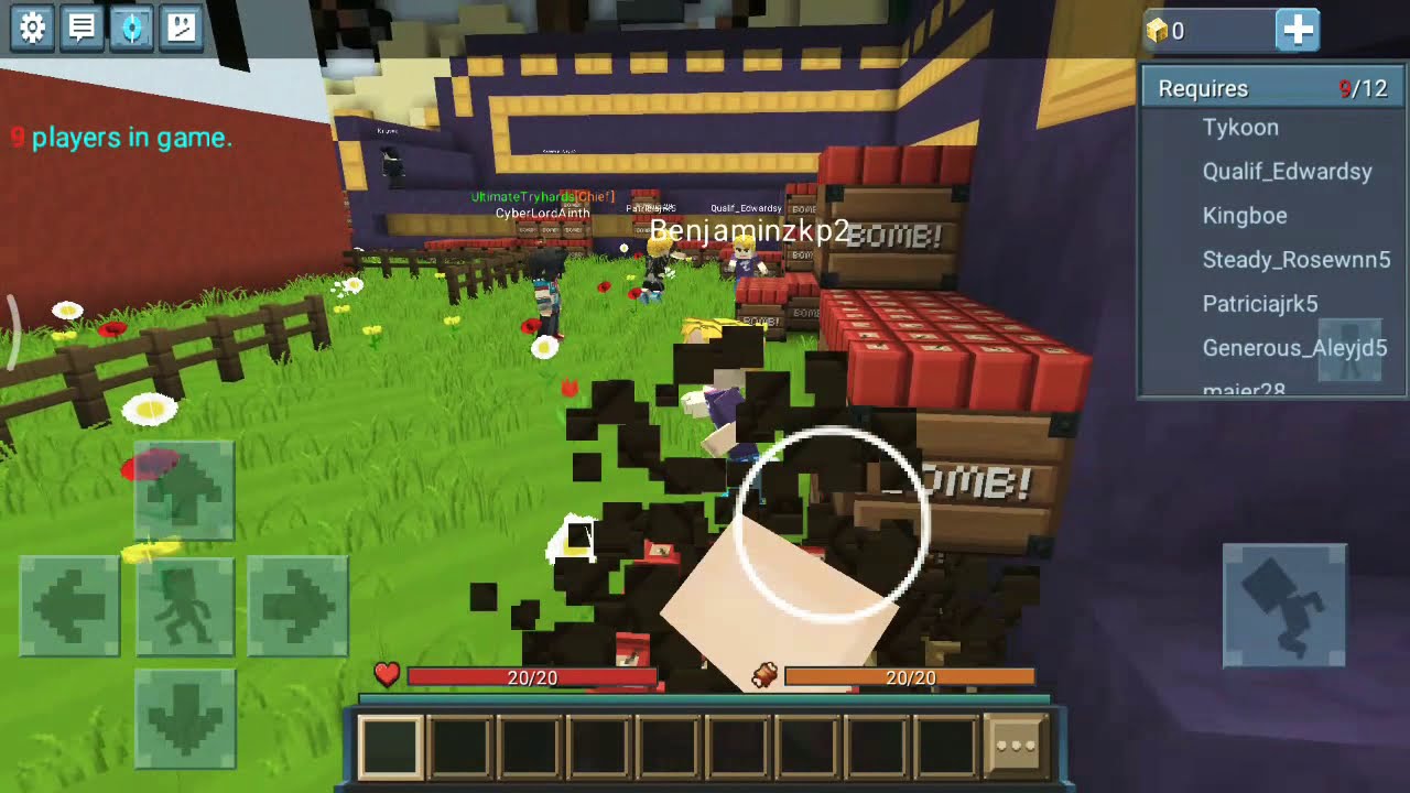 TNT shooting range - YouTube