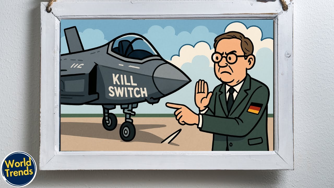 Germany's F-35 Kill Switch Dilemma! - YouTube