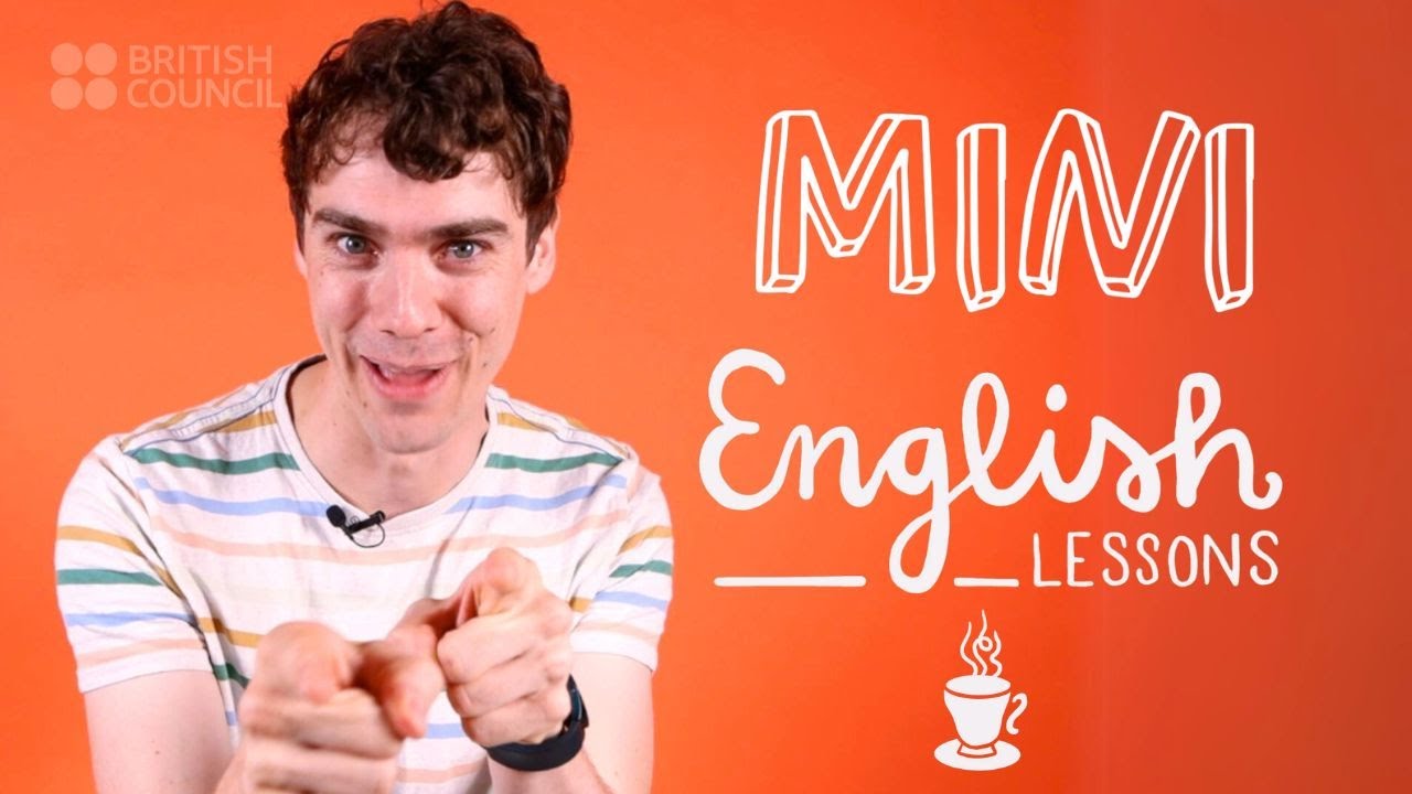 Mini English Lessons - Series 2! - YouTube