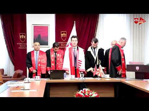 Canlı: Türk Dili ve Edebiyatı, Doktora Tez Savunması