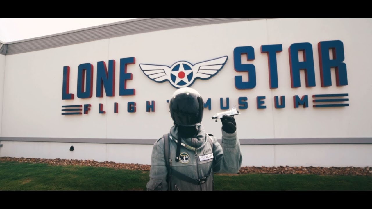 Ep 12: Spacey Casey Visits Lone Star Flight Museum - YouTube