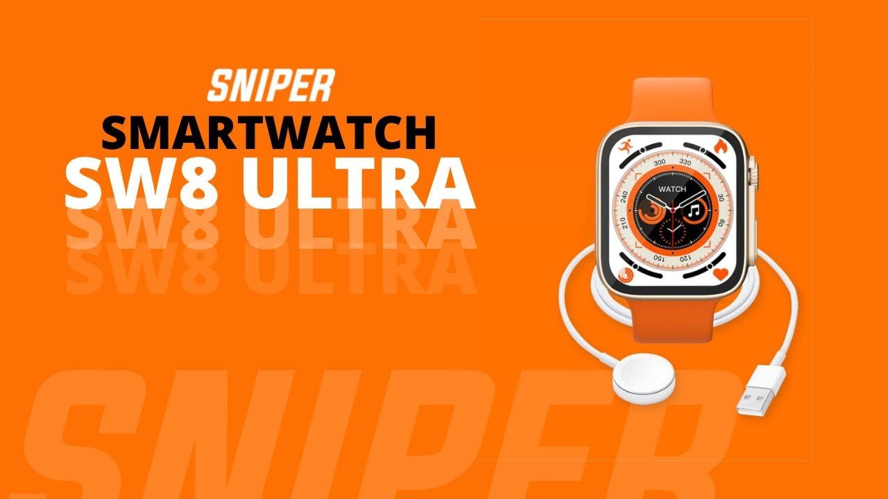 SNIPER SMARTWATCH SW8 ULTRA - Jam Pintar Murah - YouTube