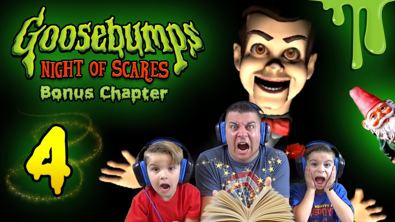Goosebumps: JUMP SCARE - Night Of Scares GAME PLAY [4] - YouTube