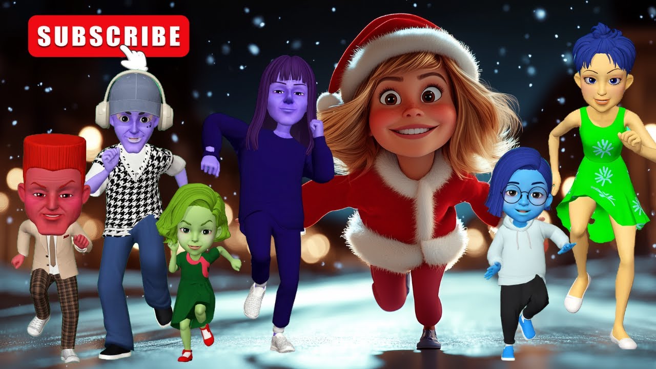 Inside Out 2 Characters Come to Life: Real-Life Adventures! - YouTube