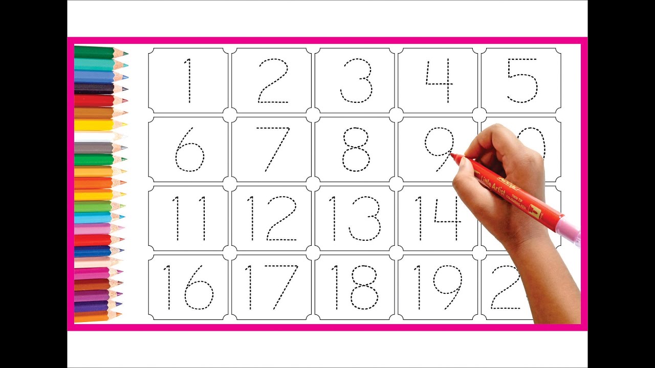 Counting Numbers | Ep 167 | Numbers 123 | Count to 100 | One Two Three ...