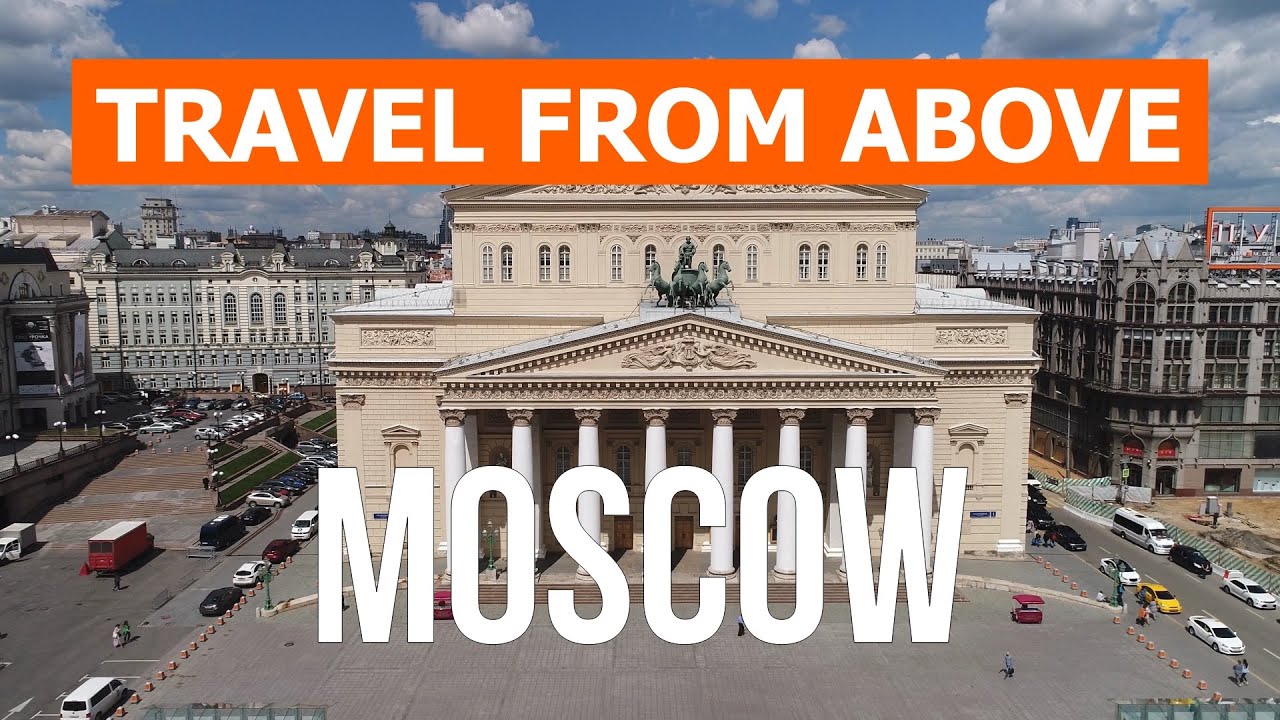 Moscow from drone | 4k video | Russia, Moscow from above - YouTube