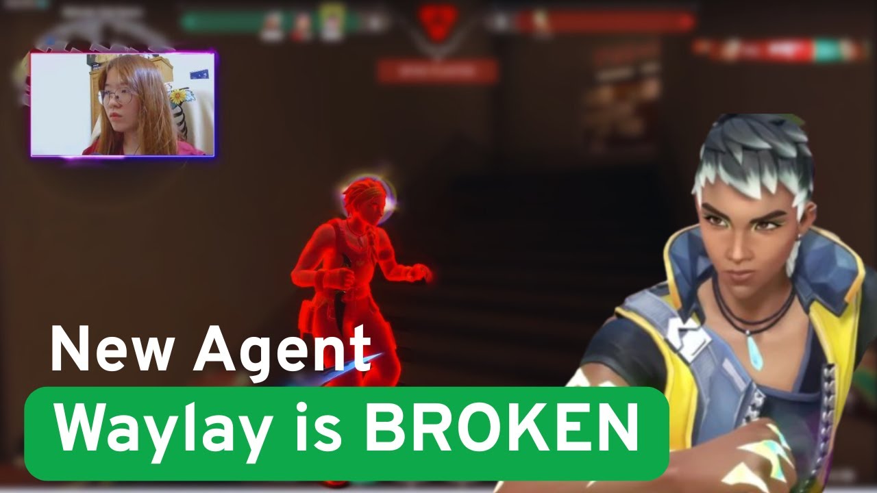 New Agent : Waylay is BROKEN?? | Valorant Gameplay - YouTube