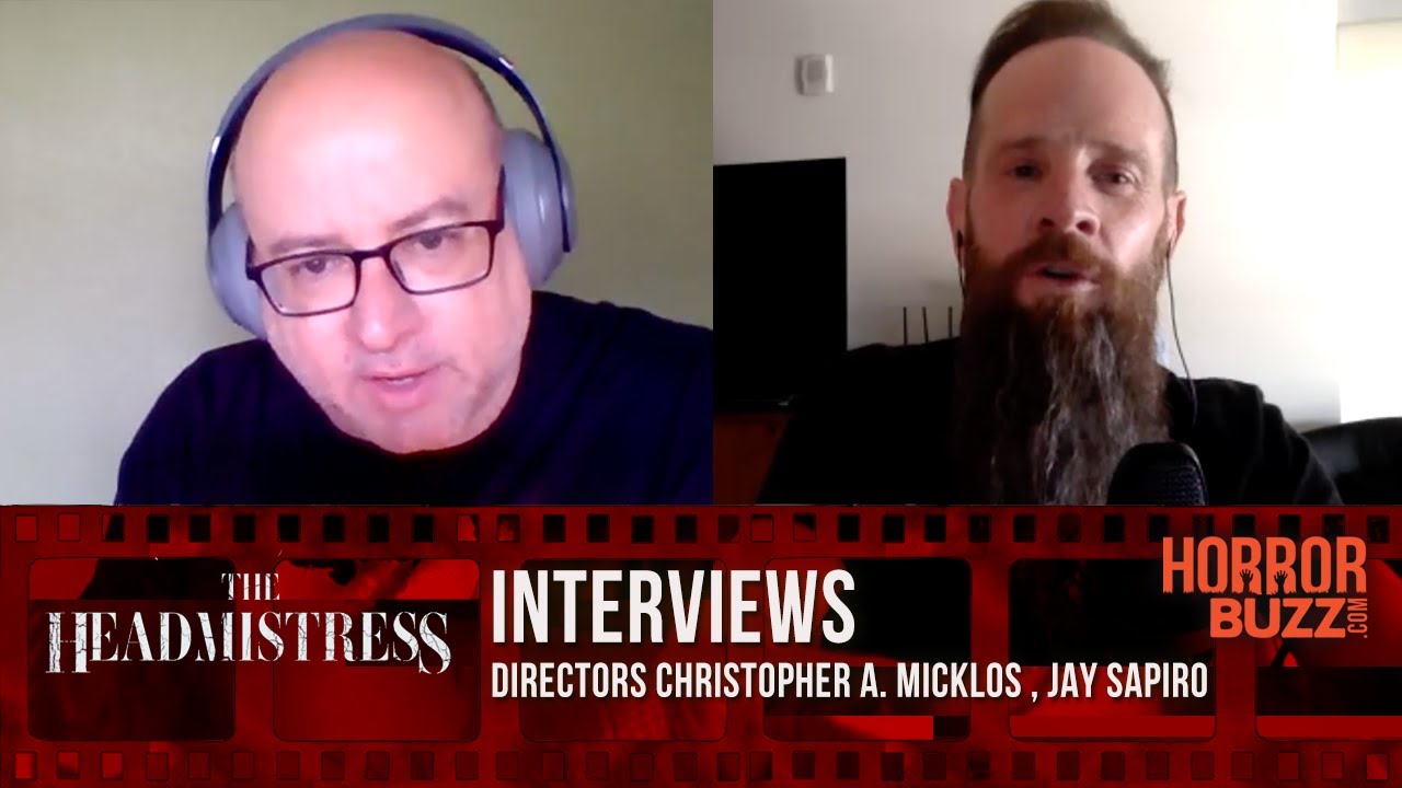 Christopher A. Micklos and Jay Sapiro - INTERVIEW The Headmistress ...