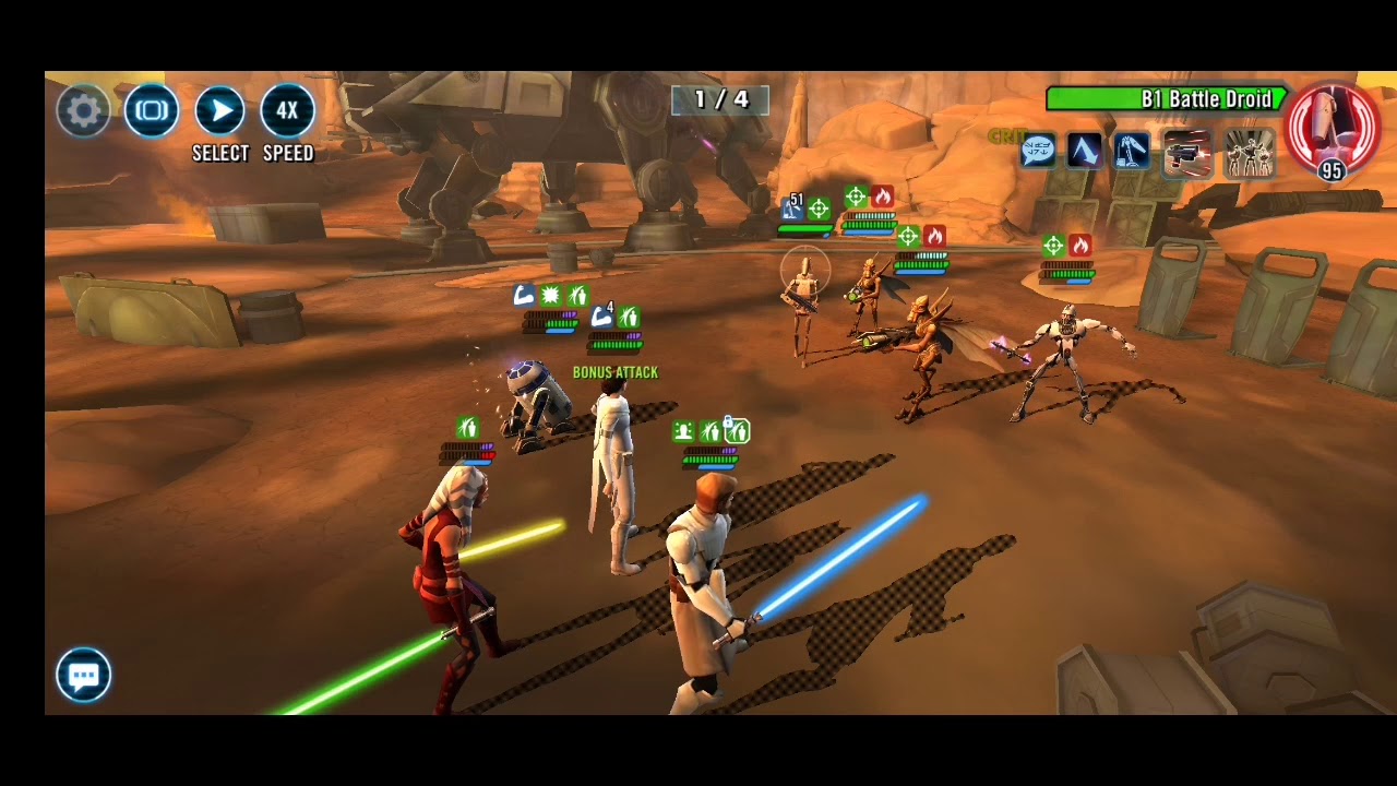 SWGOH Geo LSTB P1 Bottom - YouTube