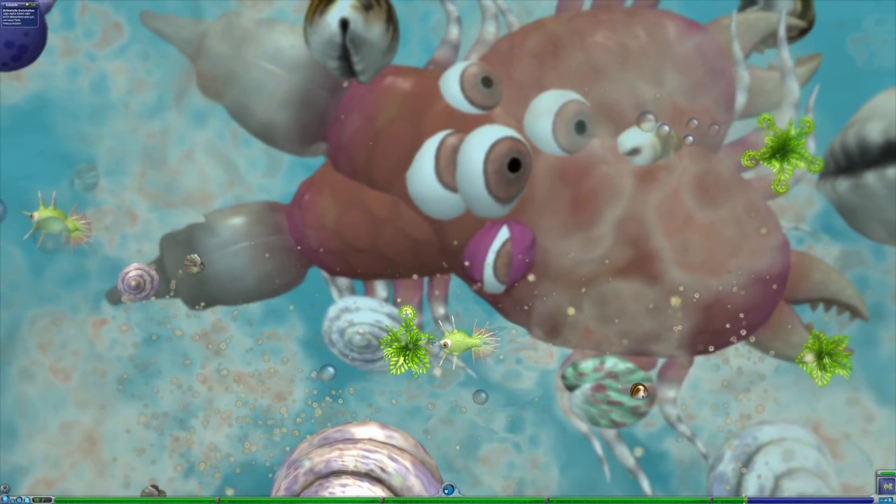 Spore Gameplay 4k - YouTube