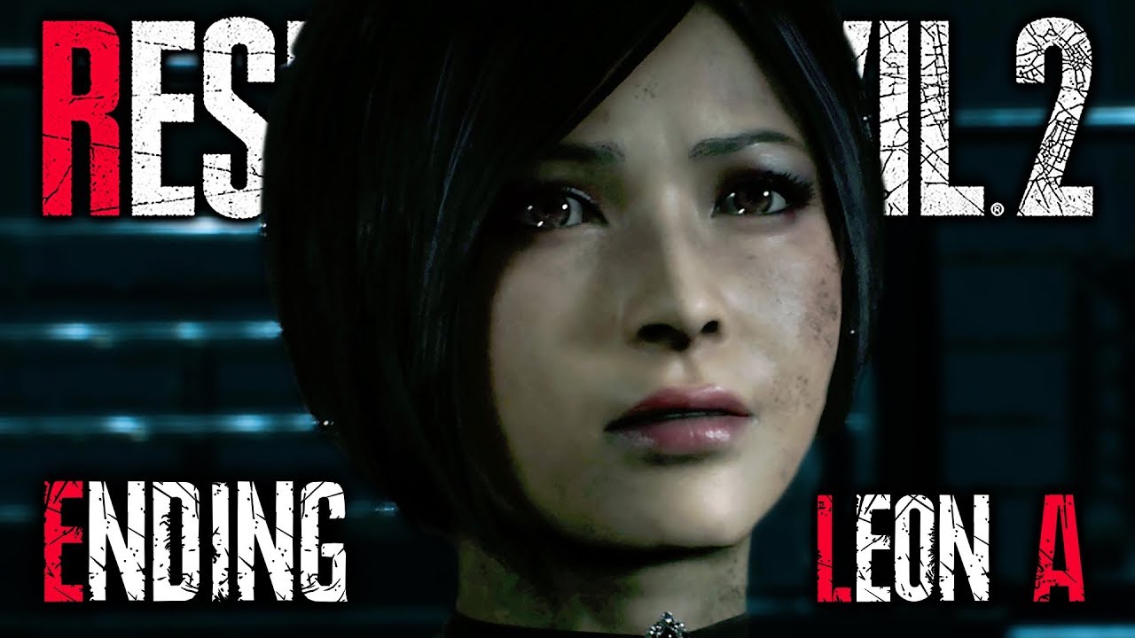 Resident Evil 2 Remake 2019 — Ending | FINAL BOSS (?) | Leon A RE2 ...