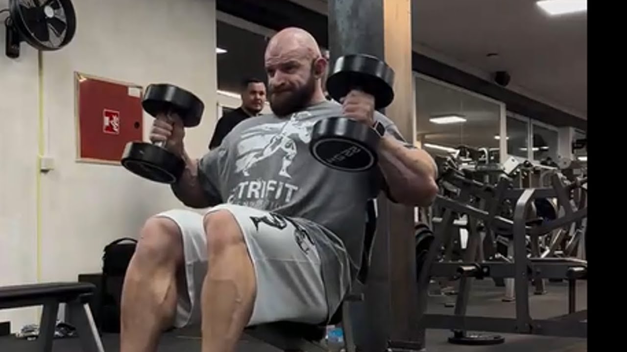 IFBB PRO Jan Turek \ Back & Biceps Workout - YouTube