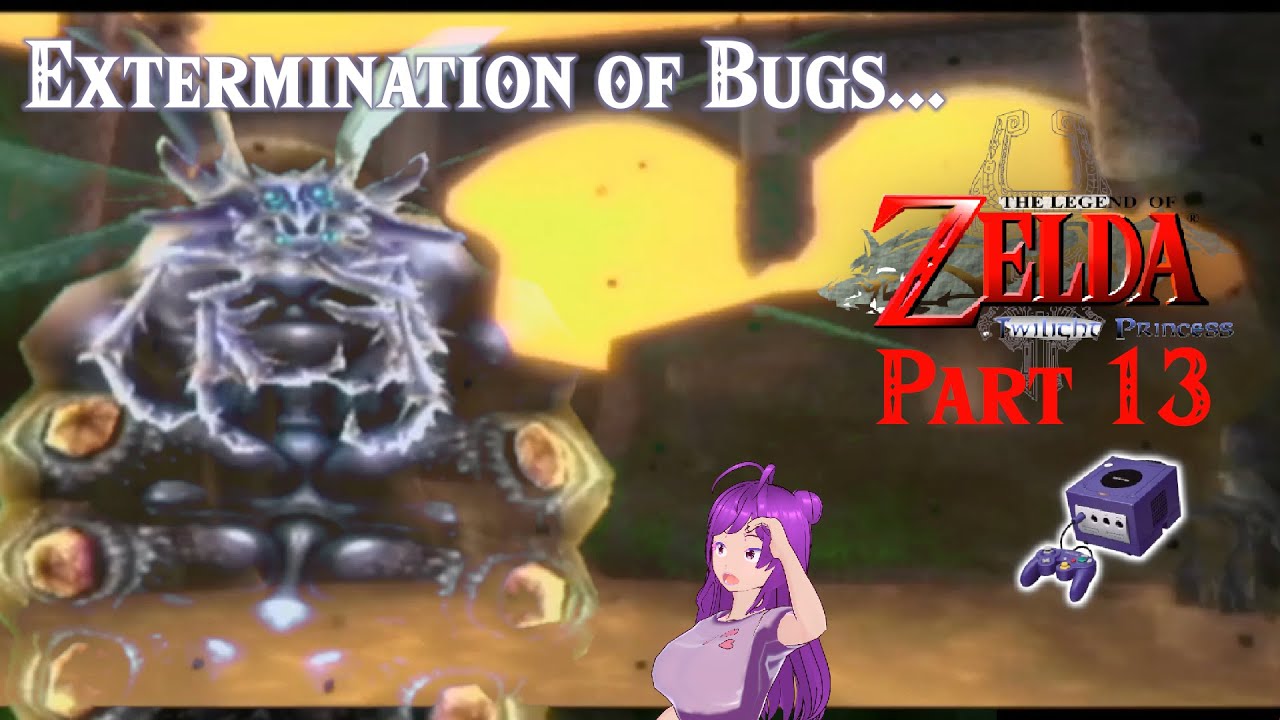 The Legend of Zelda Twilight Princess (GameCube) 2023- Part 13- Bug Hunt at Lake Hylia - YouTube