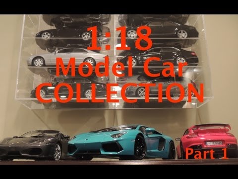 1:18 Model Car Collection Part 1