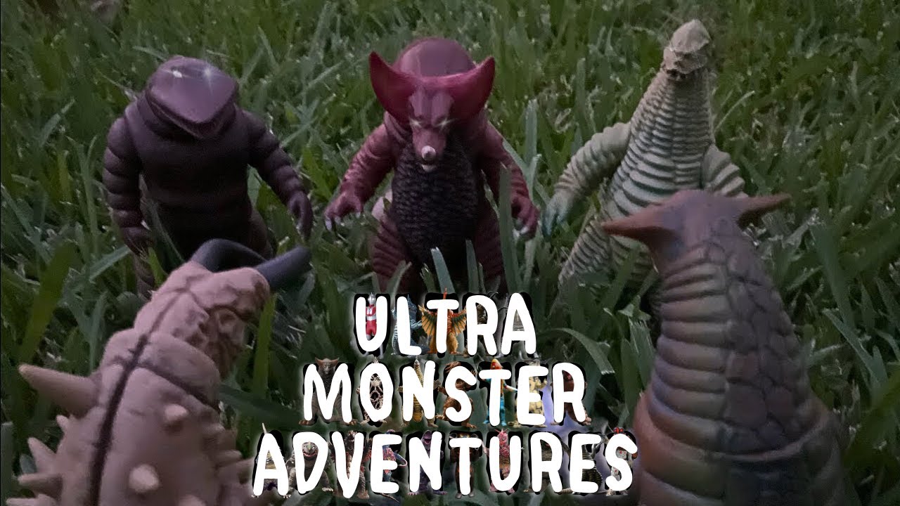 Ultra Monster Adventures Episode 8 - Gomora Escapes | HD - YouTube