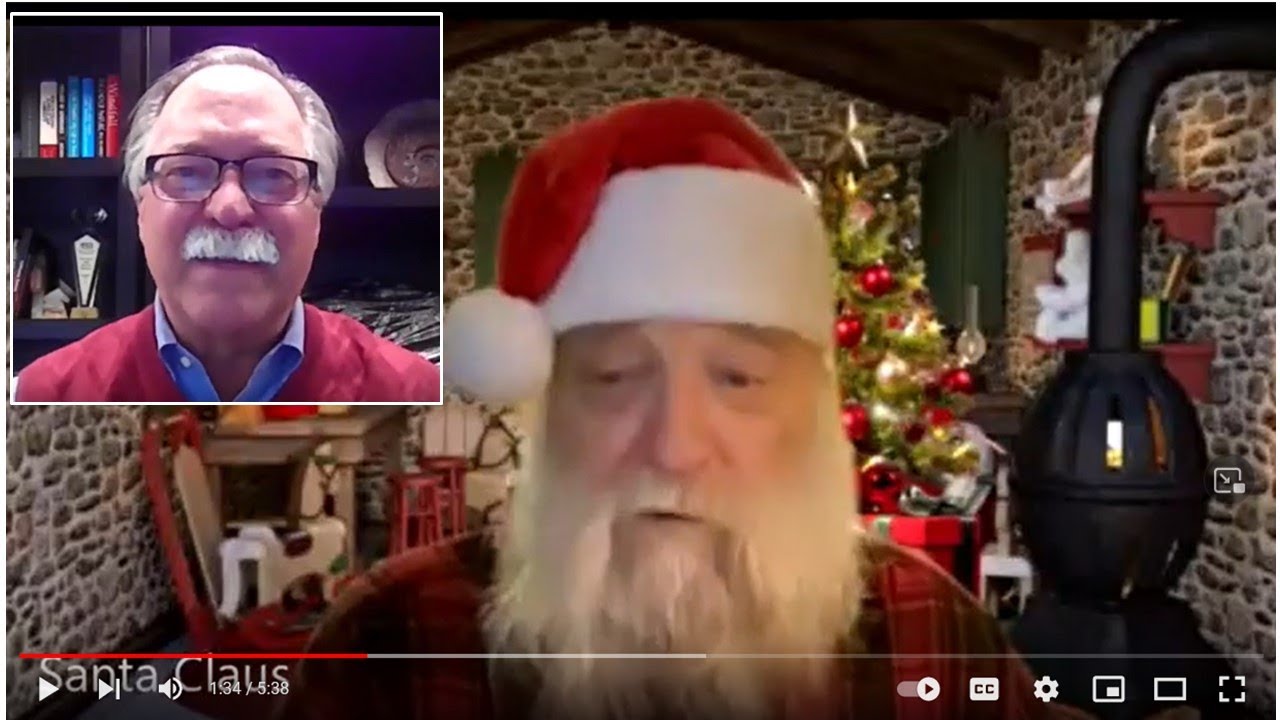 Greg interviews Santa - YouTube