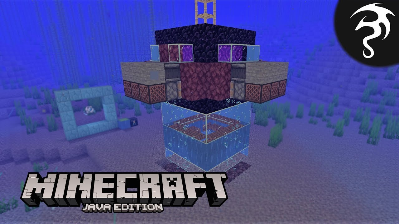 Effective Drowned/Trident Farm! - Ep58 - Minecraft: Noob Survival ...