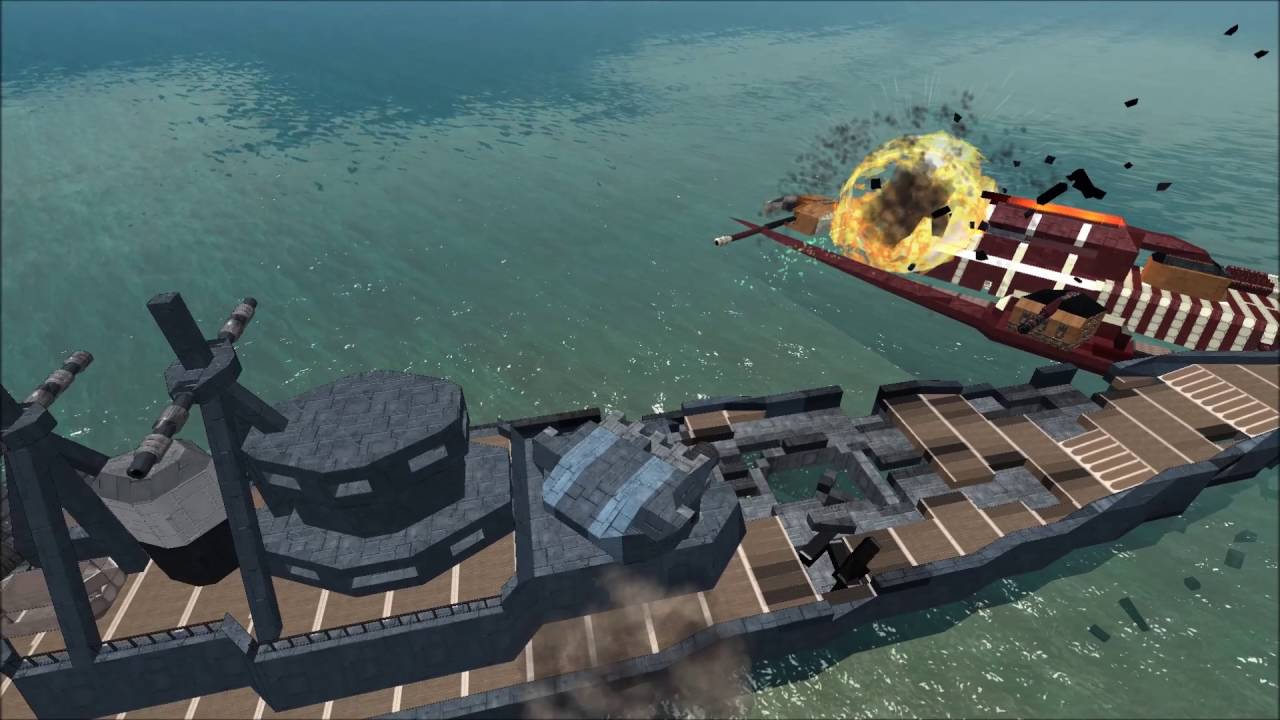 From The Depths Tournament Battleship Brawl S2 E15 - YouTube