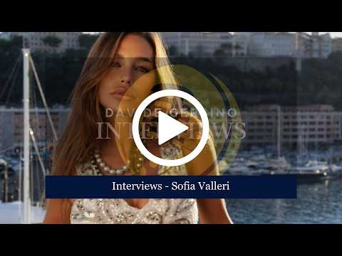 SOFIA VALLERI (Interviews - Puntata 24)
