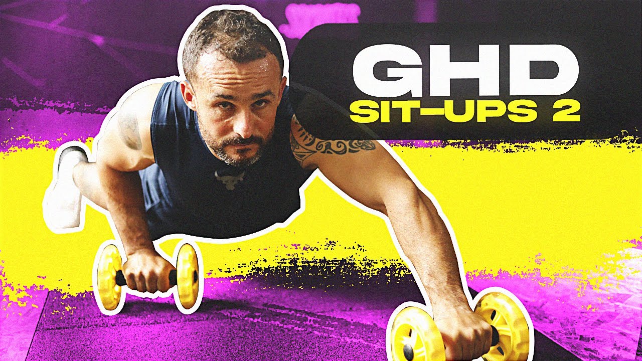ABS: GHD sit - ups 2 / Vježba za trbuh / Trbusnjaci / Basic Gym One - YouTube