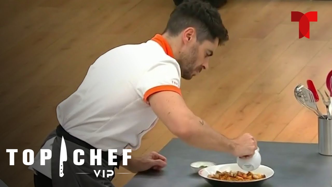 Galeano llega con la tensión a tope al Reto de Eliminación | Top Chef ...