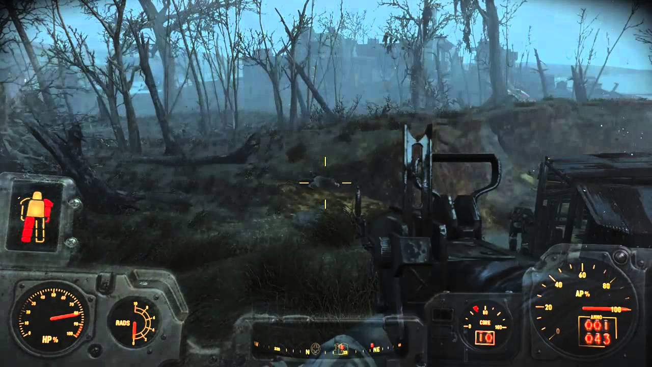 Fallout 4 Child of Atom gets launched. - YouTube