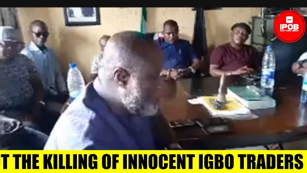 BREAKING! THE TRUTH ABOUT THE K**LING OF INNOCENT IGBO TRADERS IN ...