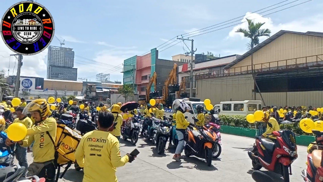 🌎 Maxim motorcade CEBU March 2023 #ceburoadrider @ #maxim - YouTube