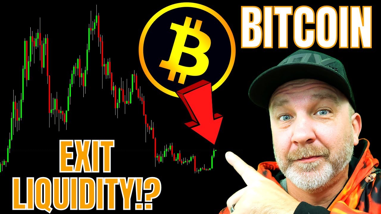 Don't be fooled!! BITCOIN EXIT LIQUIDITY PUMP!? - YouTube
