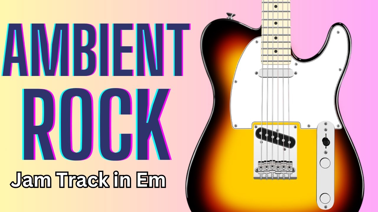 Ambient Rock Jam Track in Emin - YouTube