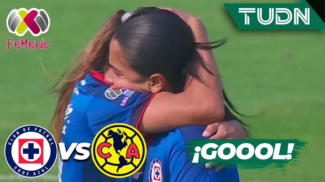 ¡Tremendo gol de Ximena Ríos! | Cruz Azul 1-2 América | Liga Mx Femenil ...