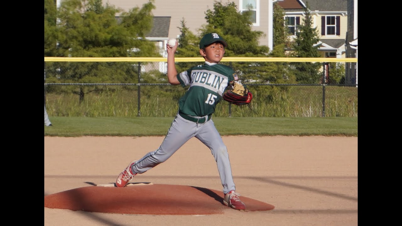 Nicky Happy Youth Baseball (pitching) 09/15/2023 - YouTube