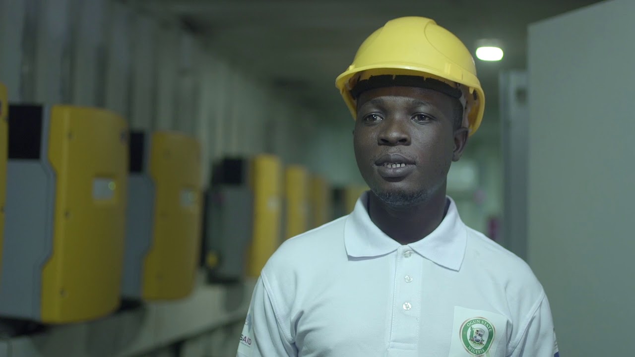 Highlights of Rural Electrification in GbamuGbamu by RUBITEC - YouTube