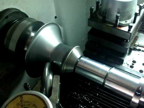 Knuth CNC Spin Forming - YouTube